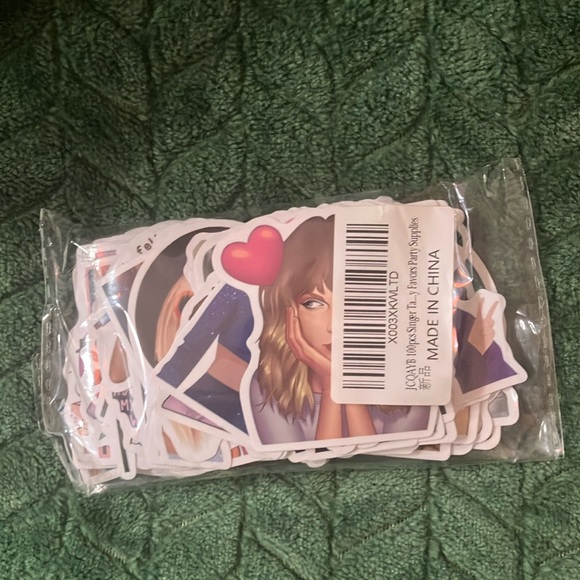Other | Taylor Swift Sticker Pack 10 Count | Poshmark